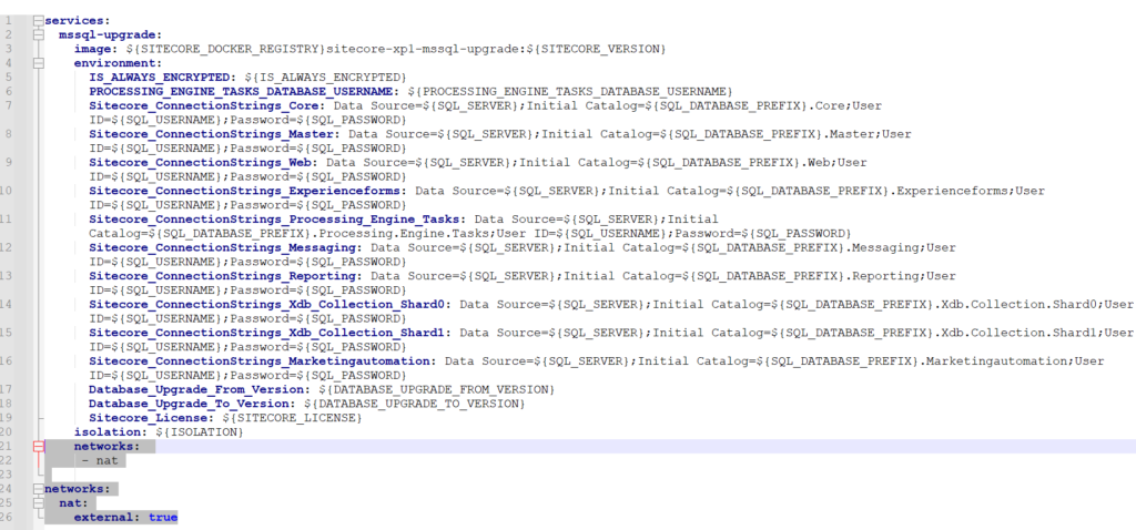 Sitecore database upgrade steps / Blogs / Perficient