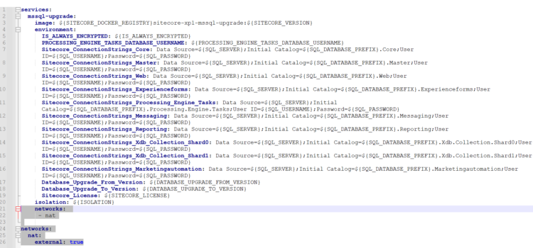 Sitecore database upgrade steps / Blogs / Perficient