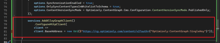 Content Search with Optimizely Graph / Blogs / Perficient