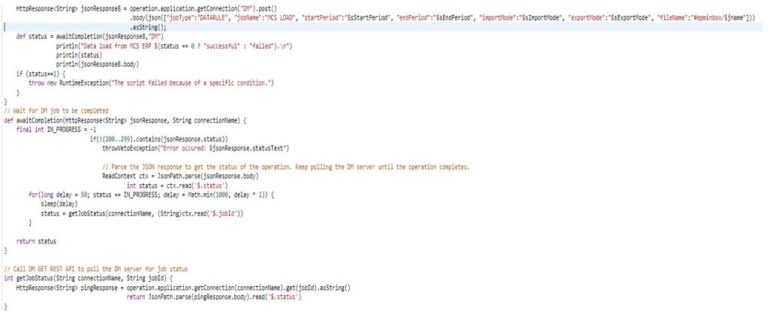 Power of Oracle EPM Integration - Calling External RestAPI for Enhanced Performance / Blogs ...