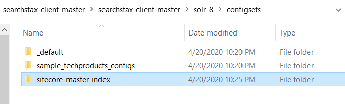 Sitecore Solr Collections Using Searchstax Part 1 Blogs Perficient 8402