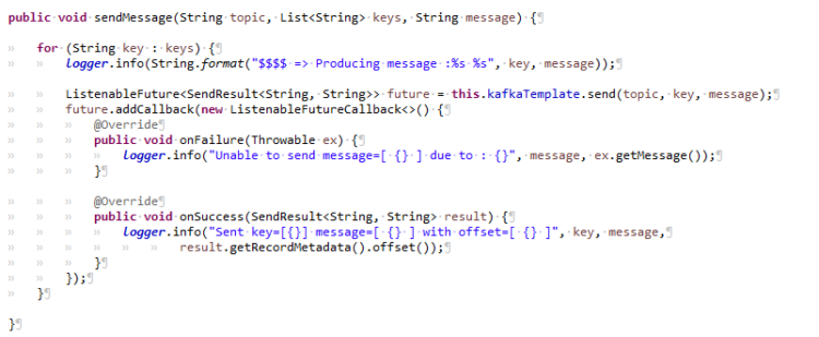 Multiple Keys/Value pair with Custom Filters in Apache Kafka / Blogs / Perficient