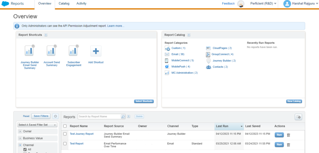 SFMC Reports and Intelligence Reports: A Marketer’s Guide / Blogs ...