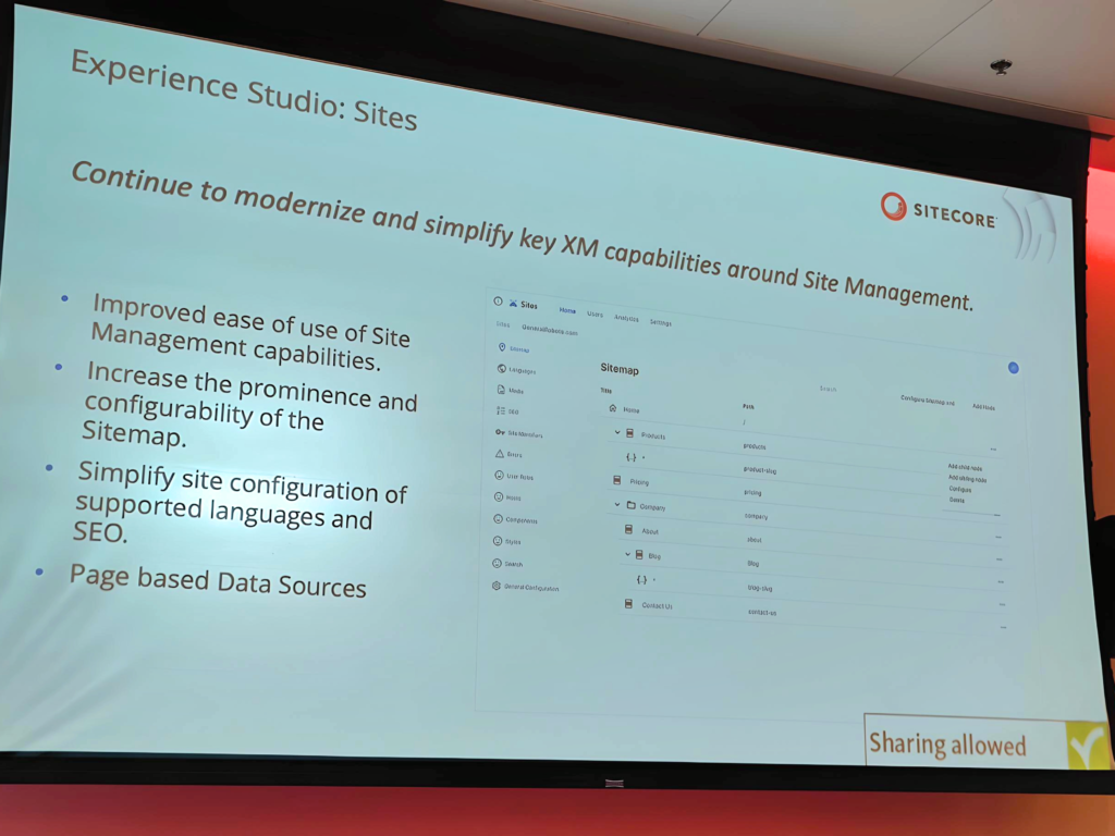 Sitecore MVP Summit: What We're Allowed to Share / Blogs / Perficient