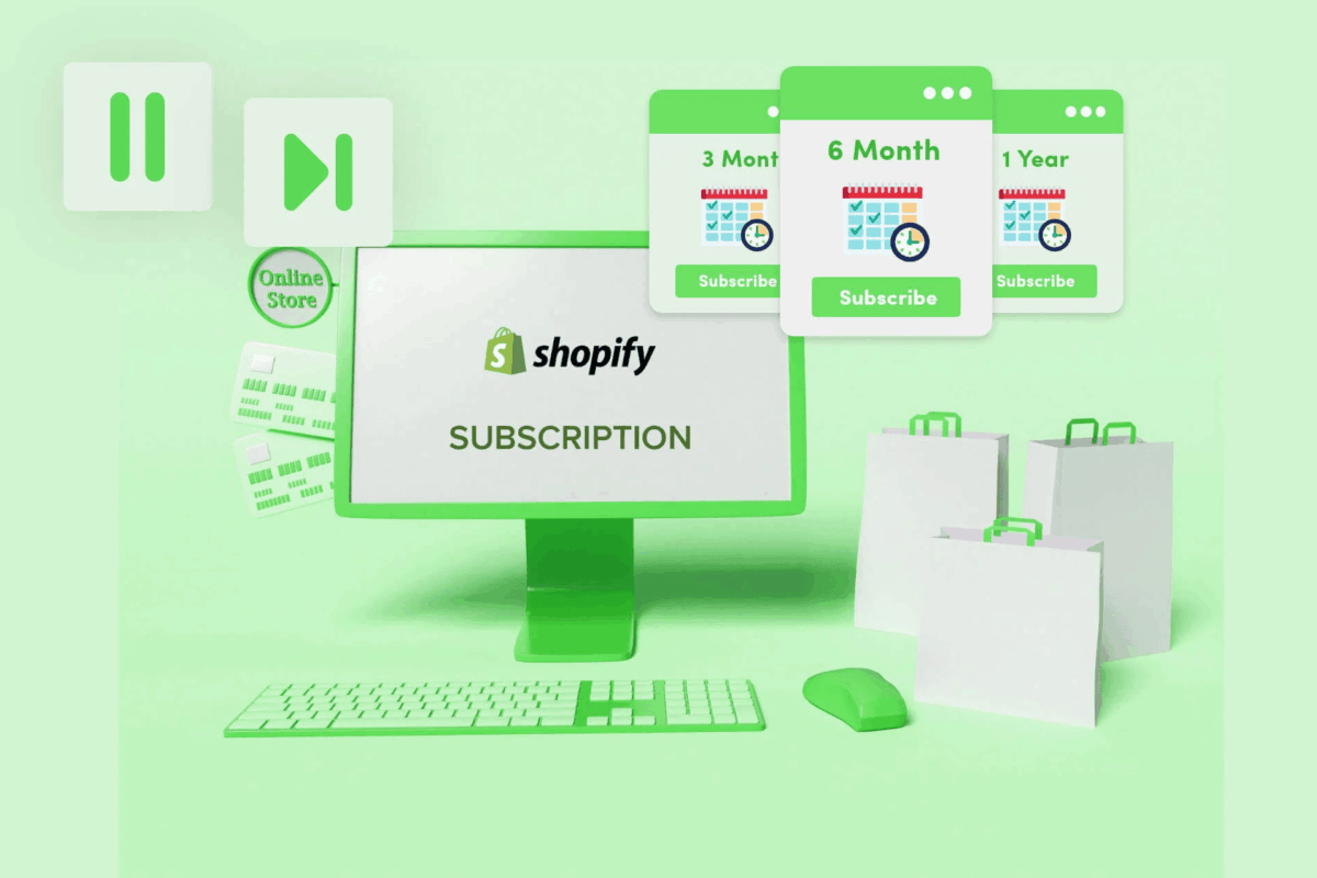 Enabling Subscriptions in Shopify