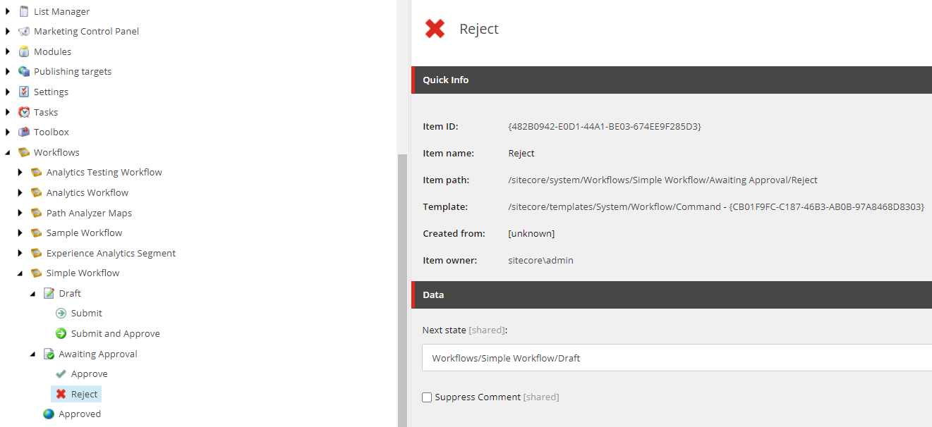 Implementing Workflow In Sitecore A Mini Series Part 2 Workflow