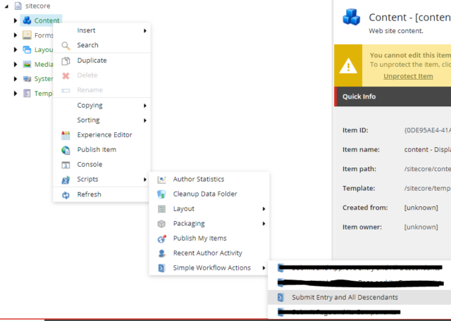 Implementing Workflow in Sitecore: A Mini-Series Part 7 - Speeding Up The Process / Blogs ...