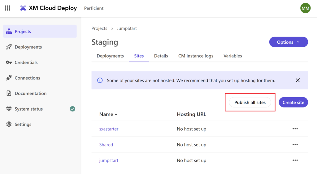 GitHub Action with XM Cloud / Blogs / Perficient