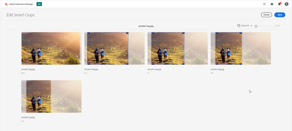 Enhancing Content Efficiency with Smart Crop in AEM