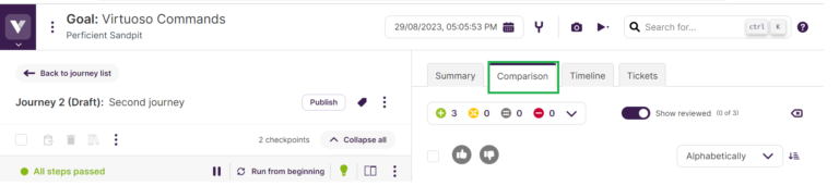 Enhancing Visual Testing with Snapshot Comparison in Virtuoso / Blogs ...