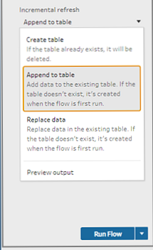 Incremental Refresh in Tableau Prep Builder and its Benefits: / Blogs ...