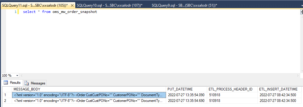 Implementation Of Xml Extract In Ssis Blogs Perficient 9329