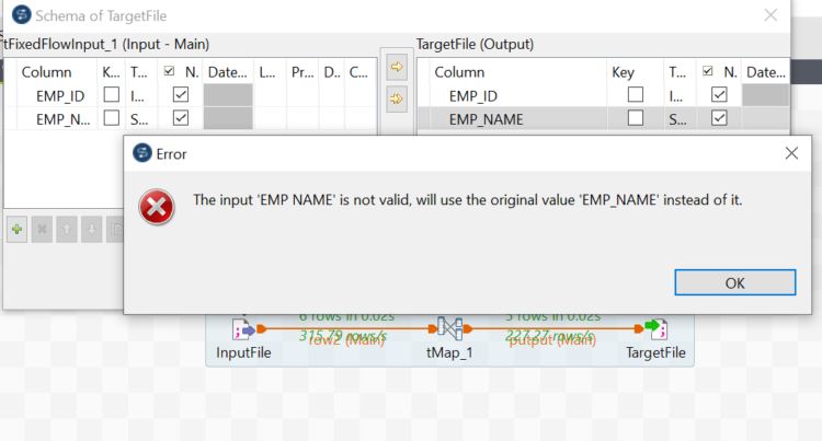 Use Column Name as space/numbers/special Characters in Output File Using Talend / Blogs / Perficient