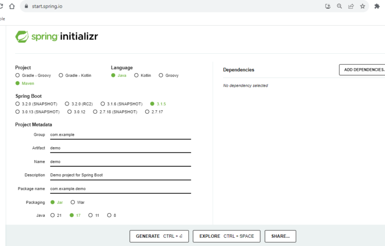 Part 1: Getting Started with Spring Boot / Blogs / Perficient