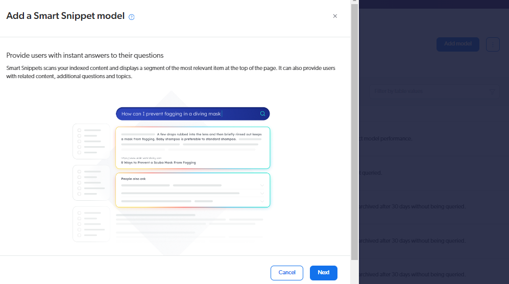 Boosting Coveo Smart Snippets Machine Learning Model with Custom Context-Driven Responses ...