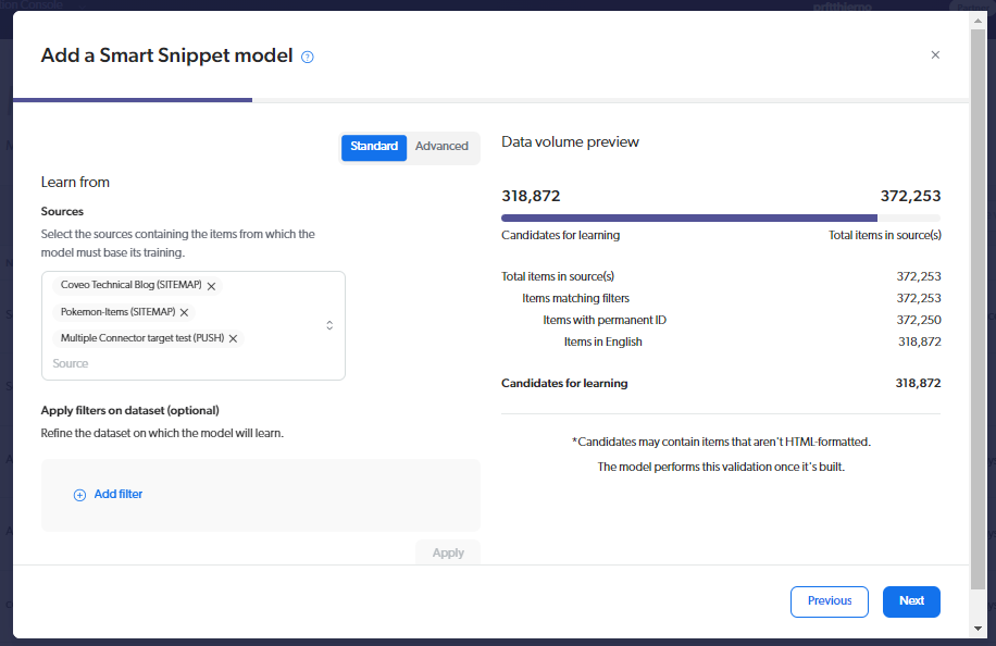 Boosting Coveo Smart Snippets Machine Learning Model with Custom Context-Driven Responses ...