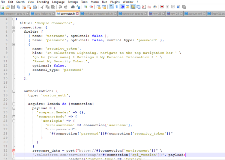 Create Workato Custom Connector Locally / Blogs / Perficient