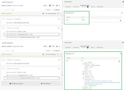 Using Virtuoso Commands / Blogs / Perficient