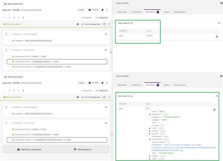 Using Virtuoso Commands / Blogs / Perficient