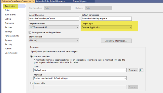 How to Publish and Subscribe Messages to a Queue Using MSMQ / Blogs / Perficient