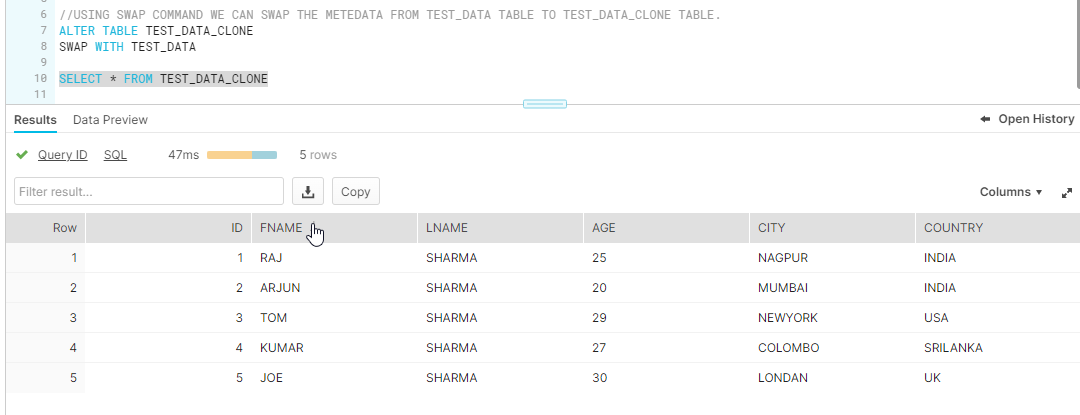 Feature of Snowflake: Zero Copy Cloning / Blogs / Perficient