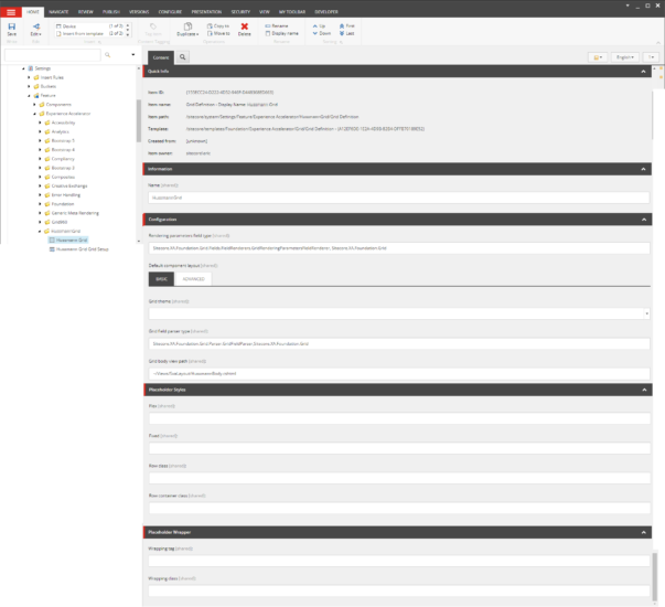 Case Study: Lift and Shift from Drupal to Sitecore SXA: Part 1 / Blogs / Perficient