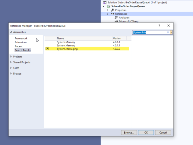 How to Publish and Subscribe Messages to a Queue Using MSMQ / Blogs ...
