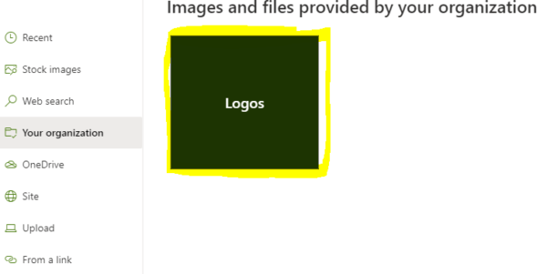 Configure Organization Assets Library in SharePoint Online / Blogs ...