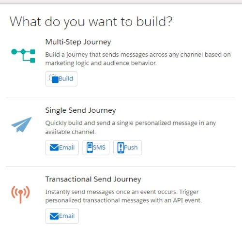 Marketing Cloud: Introduction to Journey Builder / Blogs / Perficient