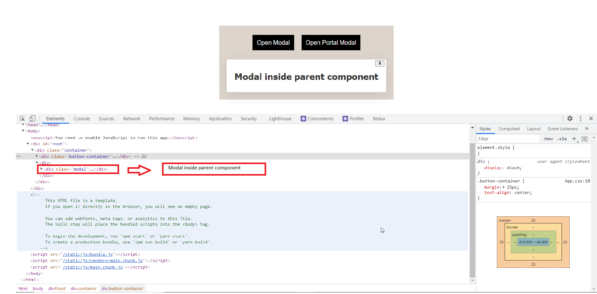 Understanding React Portals and Their Importance / Blogs / Perficient Understanding React Portals and Their Importance / Blogs / Perficient