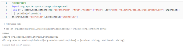 Spark: Persistence Storage Levels / Blogs / Perficient
