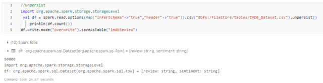Spark: Persistence Storage Levels / Blogs / Perficient