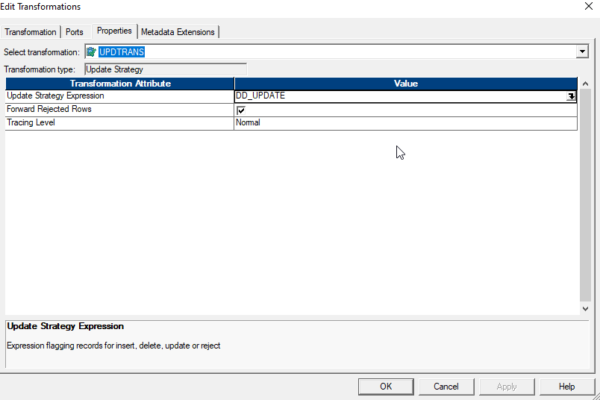 Implementation of SCD type 1 in Informatica PowerCenter / Blogs / Perficient