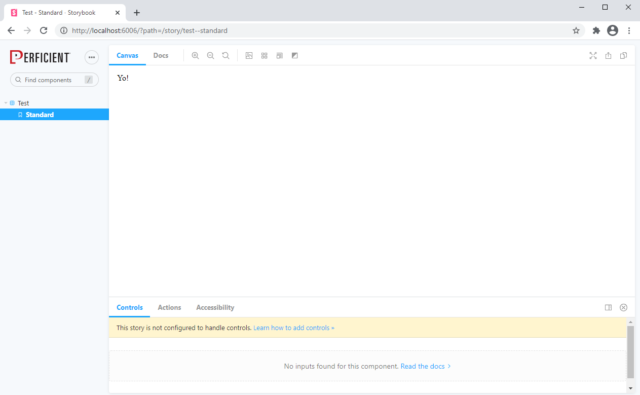 Using Storybook For Sitecore Sxa Development Blogs Perficient