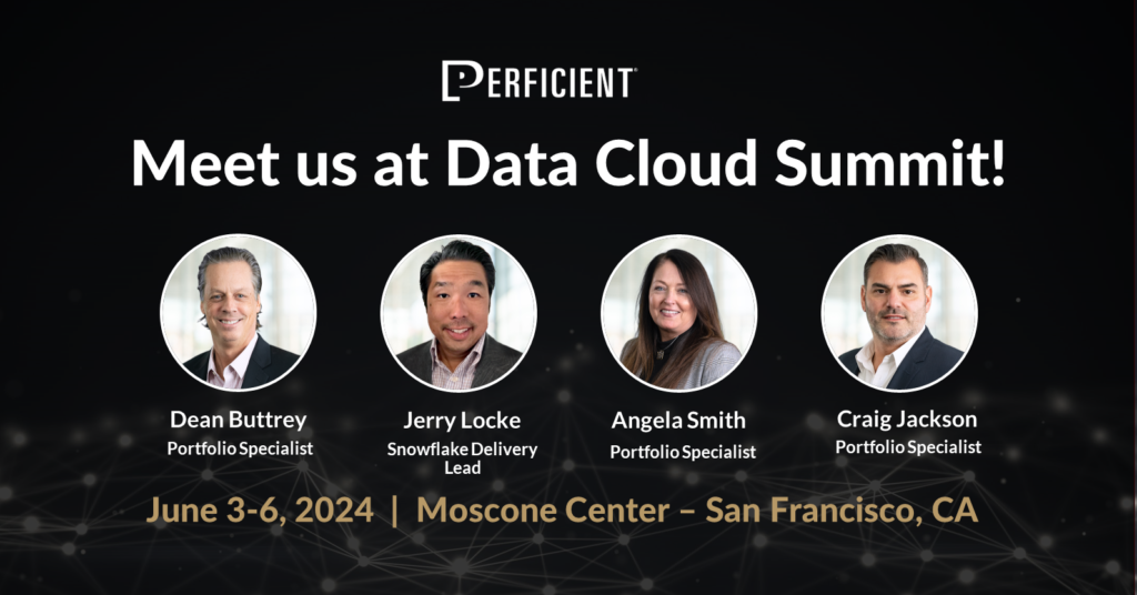 Perficient is headed to Data Cloud Summit / Blogs / Perficient