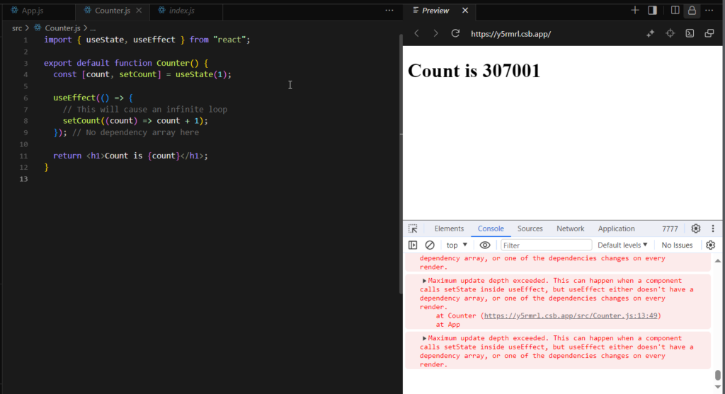 Avoiding Infinite Loops When Utilizing Useeffect In Reactjs Blogs 