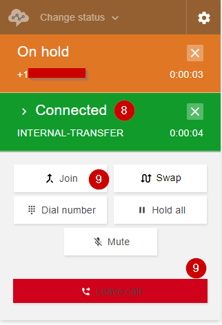 Direct Inward Dialing (DID) for Internal Agent Transfer with Amazon Connect