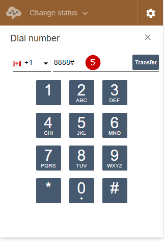 Direct Inward Dialing (DID) for Internal Agent Transfer with Amazon Connect