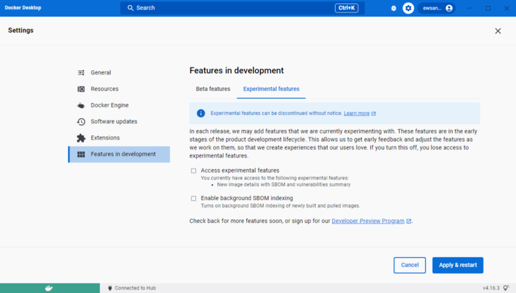 Using Docker - docker-index.exe High CPU and Disk Usage / Blogs / Perficient