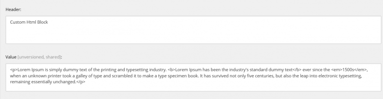 Using HTML Snippet with Rich Text Editor / Blogs / Perficient