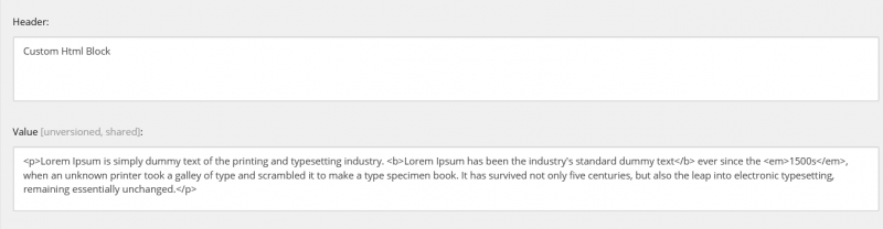 Using HTML Snippet with Rich Text Editor / Blogs / Perficient