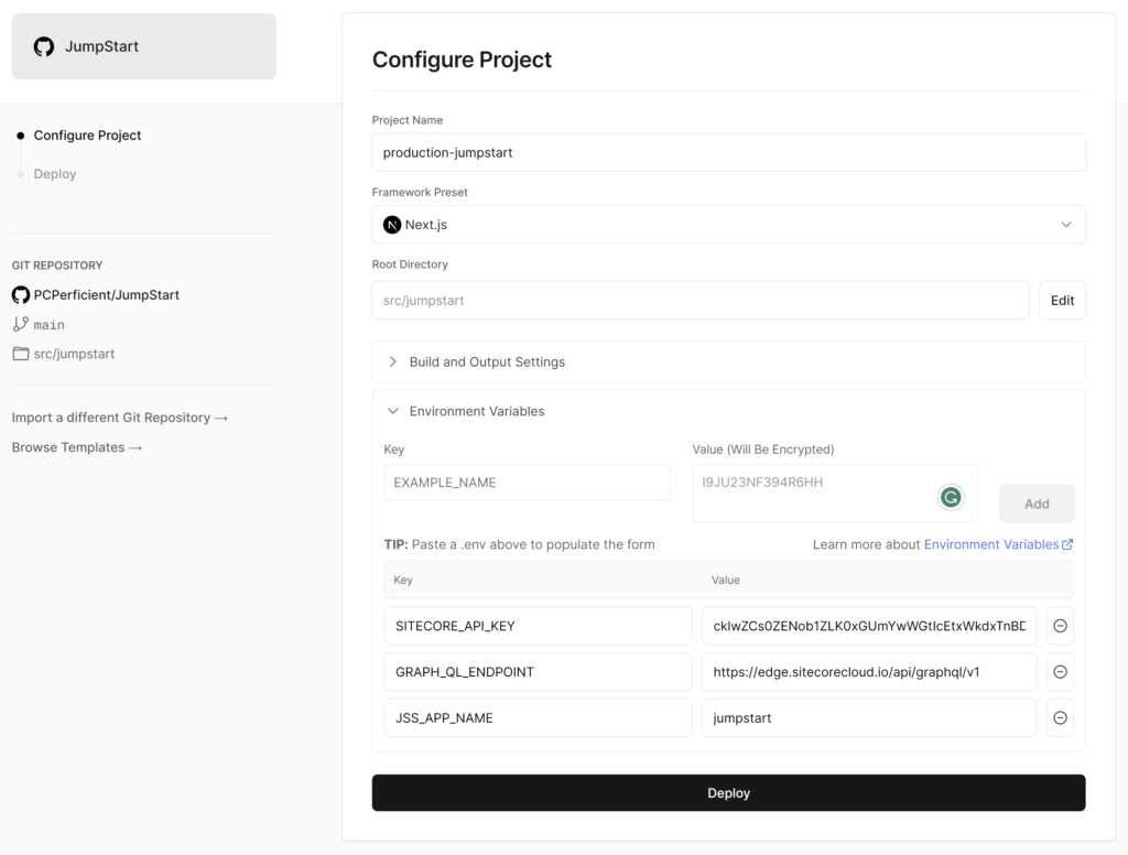 GitHub Action with XM Cloud / Blogs / Perficient