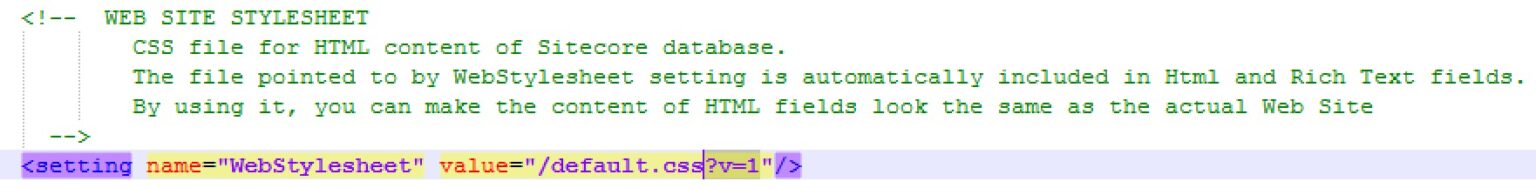 Apply CSS classes in Rich Text Editor Sitecore / Blogs / Perficient