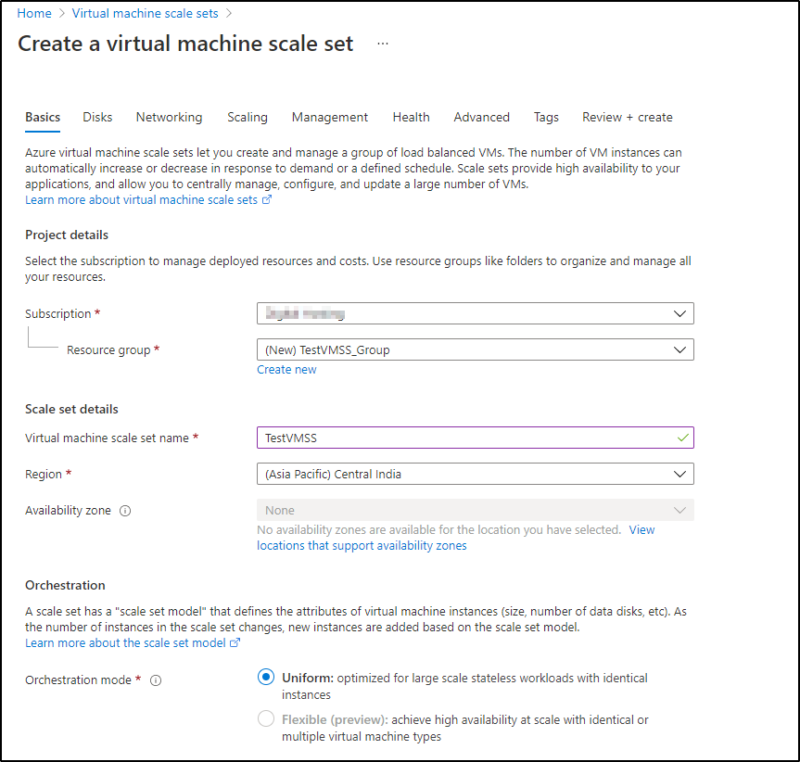Understanding the Benefits of the Azure Virtual Machine Scale Set (VMSS)