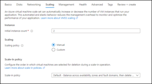 Understanding the Benefits of the Azure Virtual Machine Scale Set (VMSS)