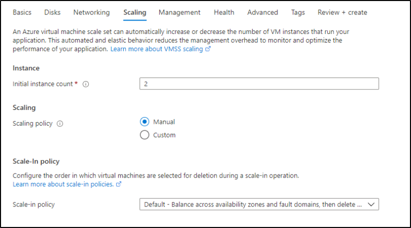 Understanding the Benefits of the Azure Virtual Machine Scale Set (VMSS)