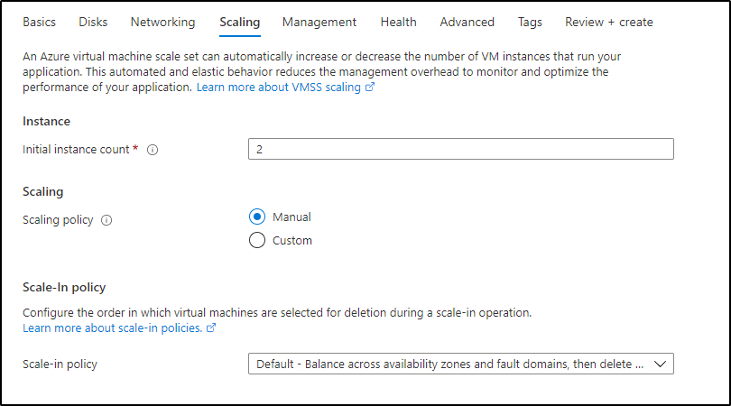 Understanding the Benefits of the Azure Virtual Machine Scale Set (VMSS)