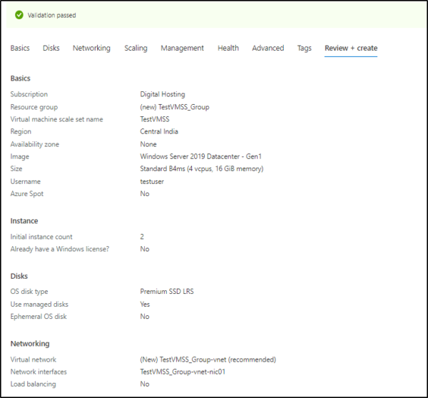 Understanding the Benefits of the Azure Virtual Machine Scale Set (VMSS)