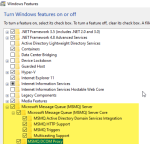 5 Easy Steps for MSMQ Installation / Blogs / Perficient