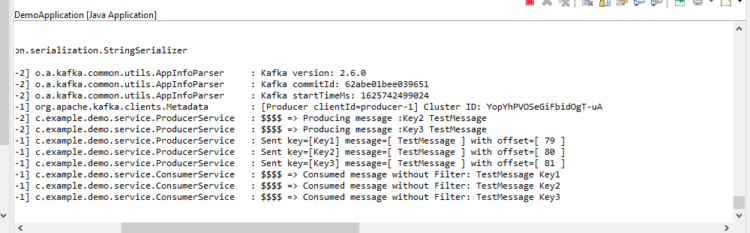 Multiple Keys/Value pair with Custom Filters in Apache Kafka / Blogs ...